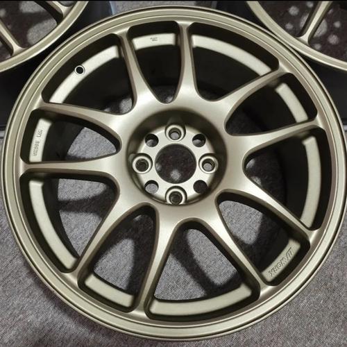 Jual Velg Original WORK CR Kai R17x8 et. 40 4x100 made in Japan RARE ...