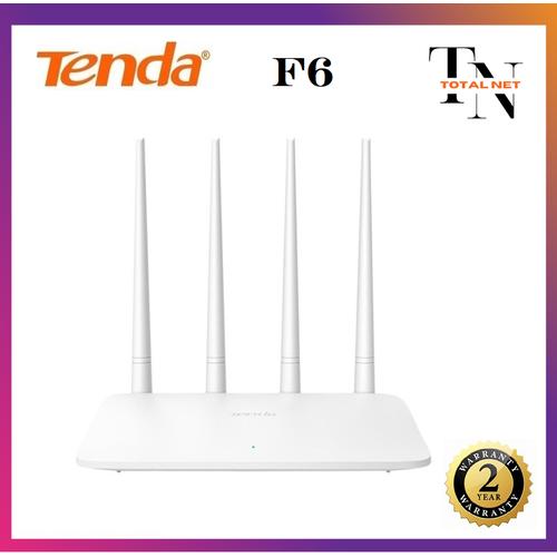 Jual Tenda F6 Wireless N300 Easy Setup Router - Jakarta Pusat - Total ...