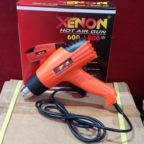 Jual READY hot gun 800w XENON heat gun LOW WATT pemanas shrink sticker ...