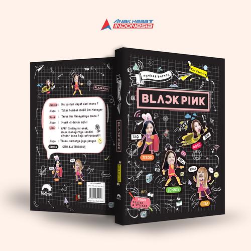 Promo Buku Ngakak Bareng Blackpink - Kim Beatrice - Kab. Bantul ...