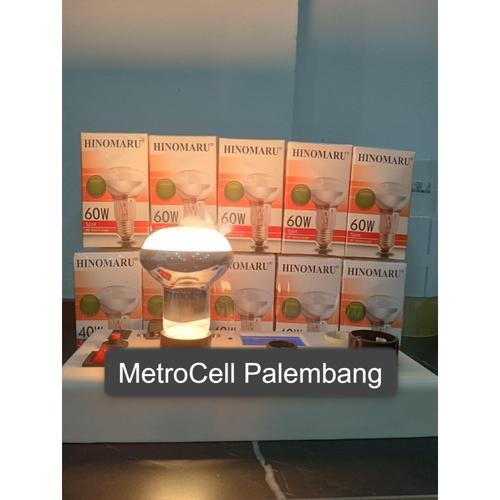 Jual HINOMARU LAMPU PENGHANGAT AYAM / MAKANAN LAMPU PIJAR SPOT NR63 ...
