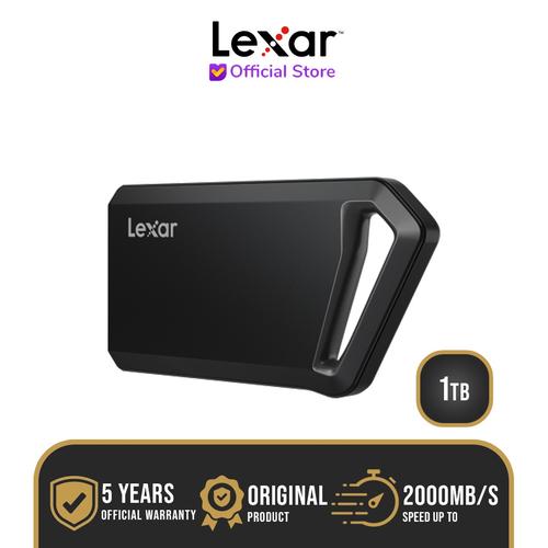 Promo Lexar SL600 SSD External Portable 1TB - 1 TB USB-C 3.2 Cicil 0% ...