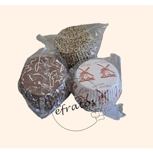 Jual Paper cup case roti bulat - motif Kincir - Kota Bekasi - toko ...