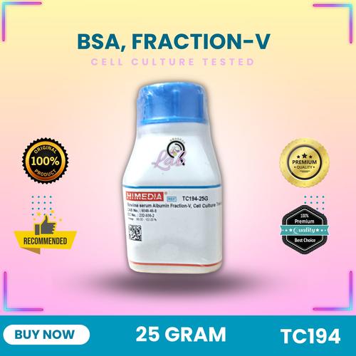 Jual BSA Fraction V, for Cell Culture Tested, 5 Gram - Kab. Bogor ...