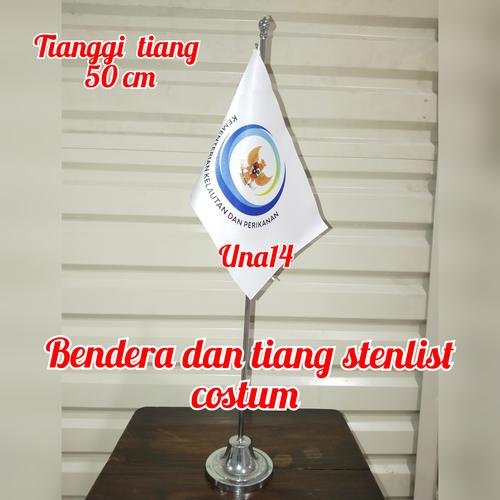 Jual bendera meja stenlist ukuran 50 cm costum - Jakarta Pusat ...