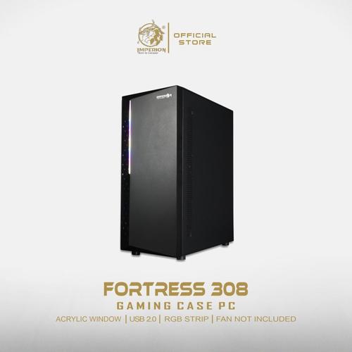 Jual Computer Case / PC Case Imperion Fortress 308 - Kota Medan - MJC ...