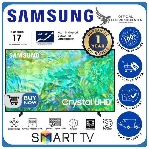 Jual SAMSUNG 43CU8000 CU8000 SMART TV 43 INCH CRYSTAL UHD 4K ...
