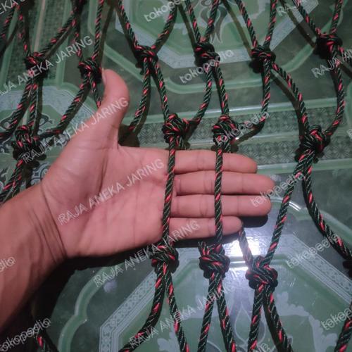 Jual jaring tambang 5mm,bak truk swit, pickup.skat,dll - tambang PE 4mm ...
