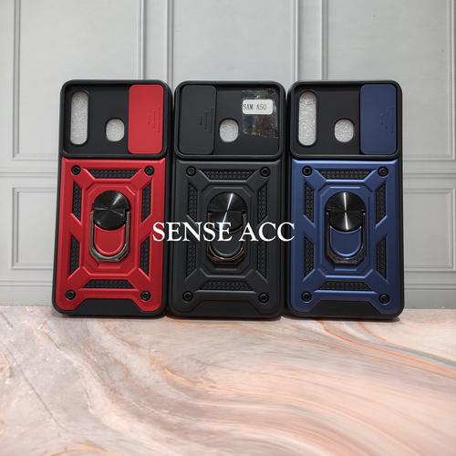 Jual Case Armor Transformer Slide+Ring Samsung A50 A50s A30s A54 5G M14 ...
