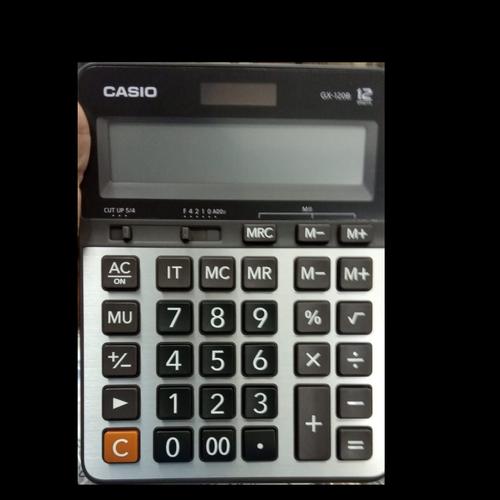 Jual Casio GX-120B-Calculator Desktop Kalkulator Meja Kantor Office GX ...