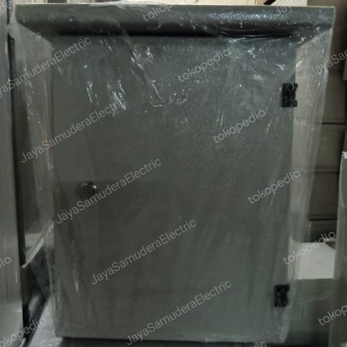 Jual Box Panel 40x50x20 Outdoor Engsel Hitam Plat 1.2mm - Jakarta Pusat ...