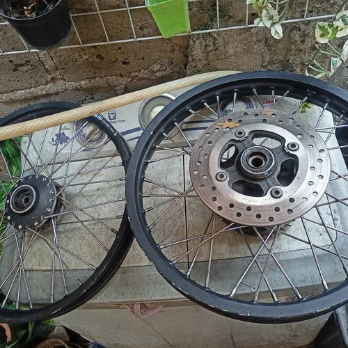 Jual Velg pelek jari rossi Tiger revo honda tromol original dibubut dr ...