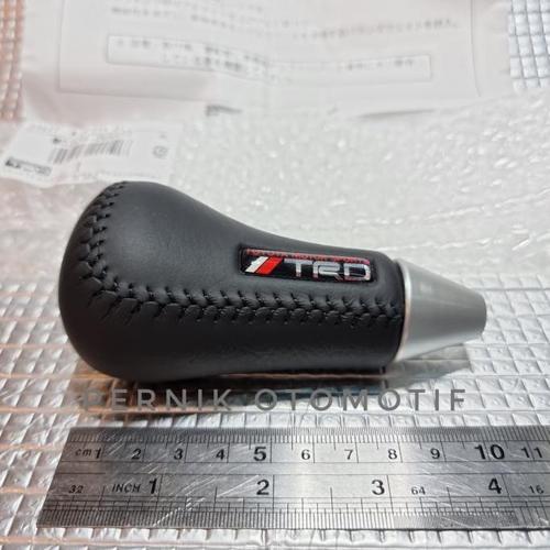 Jual TRD Shift Knob Gear Knob Matic AT Ori Japan Innova Reborn Fortuner ...