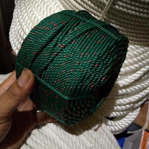 Jual READY TALI 3MM | TAMPAR 3MM | TALI PLASTIK 3MM | TAMBANG KECIL TALI - hijau bintik - Kota ...