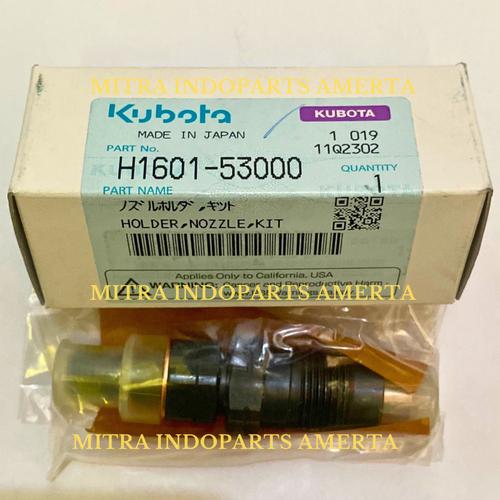 Jual HOLDER NOZZLE KIT V1505 KUBOTA ( H1601-53000) GENUINE - Jakarta ...