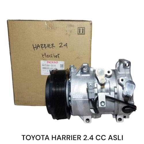 Jual Kompresor Compresor Toyota Harrier 2.4 Harrier Lama Asli DENSO Ori ...