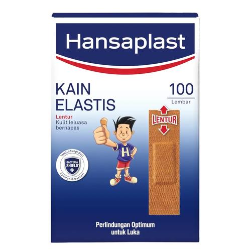 Jual HANSAPLAST PLESTER KAIN ELASTIS LENTUR KUAT SATUAN ECERAN PERBAN ...