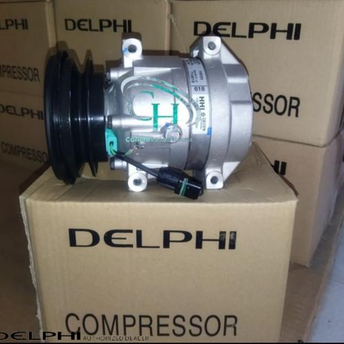 Jual kompressor compressor ac mobil hyundai excavator/alat berat ...