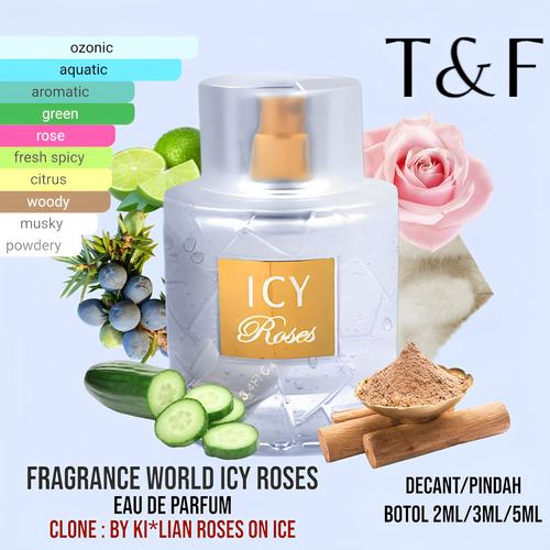 Jual Parfum Fragrance World Icy Roses - 3 ml - Kab. Bantul - T&F ...