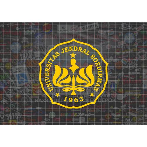 Jual Cutting Sticker Logo Unsoed Ukuran 10 Cm - Kota Depok - Haxs ...