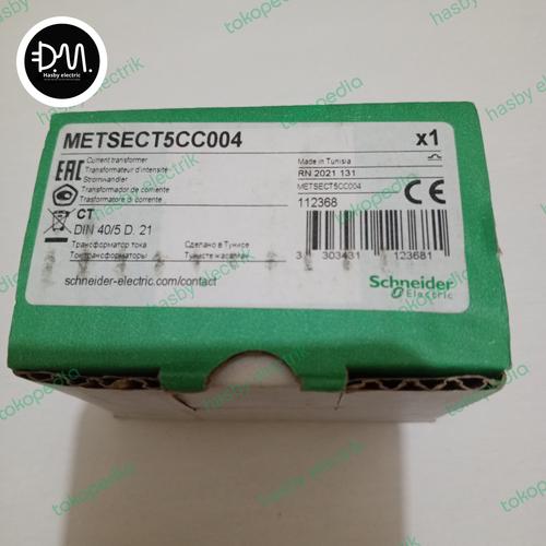 Jual SCHNEIDER CURRENT TRANSFORMER METSECT5CC004 DIN 40/5 - Jakarta ...