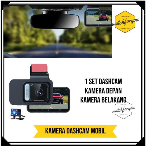 Jual Kamera Mobil Depan Belakang Dashcam Dual Blind spot With GPS Wifi ...