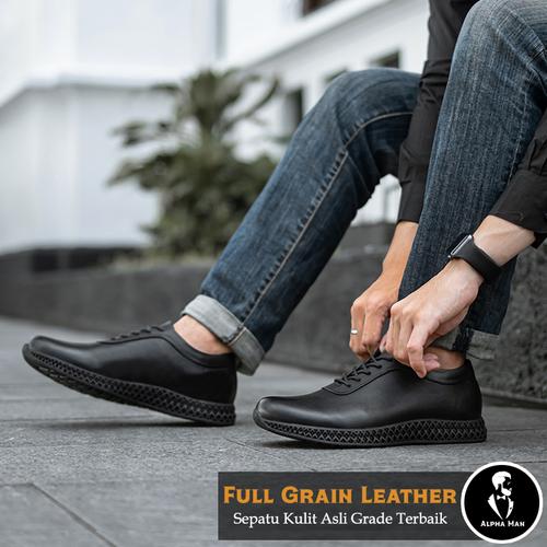 Jual Sepatu Kets Pria Pantofel Casual Formal Kantor Kerja Kuliah ...