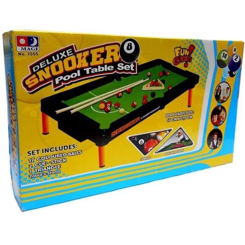 Jual Mainan billiard game JUMBO BESAR deluxe snooker pool table biliard ...