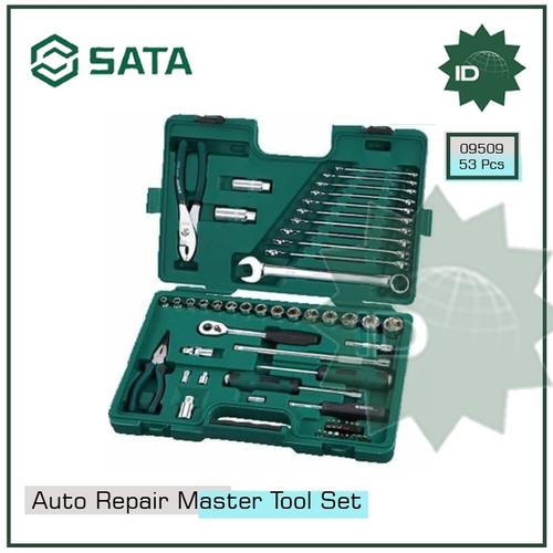 Jual Tool Kit Set 09509 Automotive Tool Set Sata Tools 56 Pcs - Jakarta ...