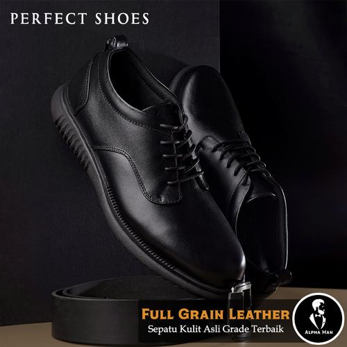 Jual Sepatu Pantofel Dinas Kantor Ngantor Spatu Semi Formal Pns Guru ...