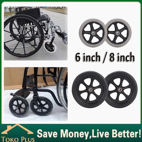 Jual roda depan kursi roda 8 inch - Kursi Roda "Diameter Full 20 Cm ...