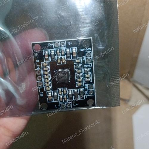 Jual 3967 kit modul module amplifier ampli mini 2x15w pam8610 class D ...