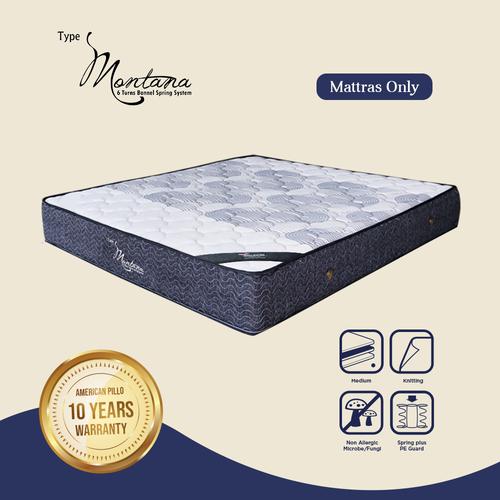Promo Kasur Springbed Mattras - American Pillo Montana - 90 x 200 - Kab ...
