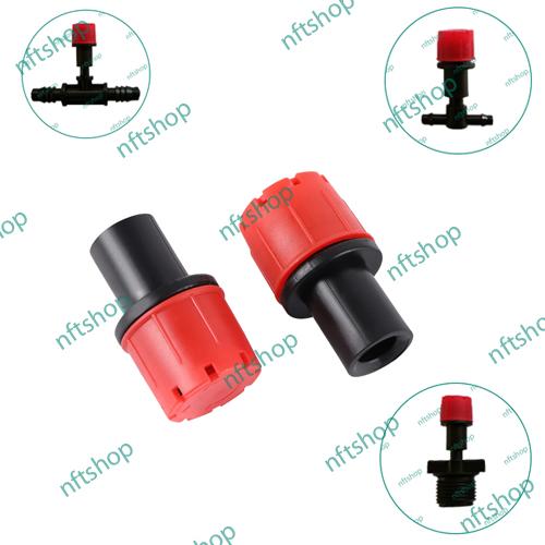 Jual Alat Siram Tanaman Dripper Adjustable 8 Lubang Konektor 6mm - Kota ...