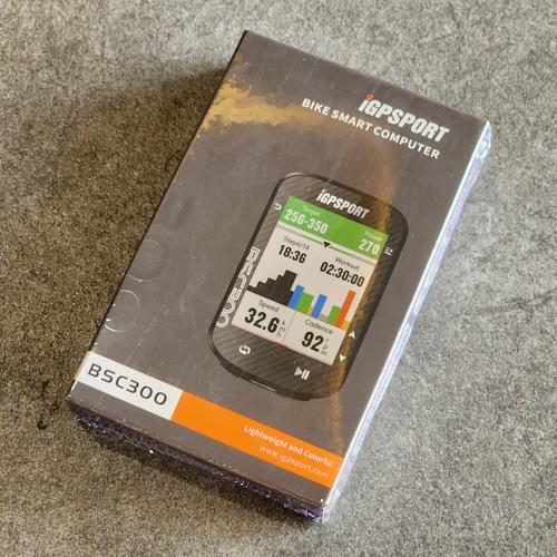 Jual iGPSport BSC300 GPS Bike Computer Garansi Resmi - Jakarta Barat ...