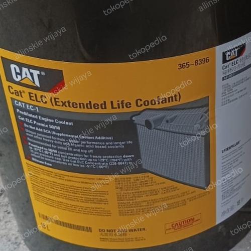Jual 3658396 ELC PREMIX CATERPILAR COOLANT RADIATOR 365-8396 - Jakarta ...