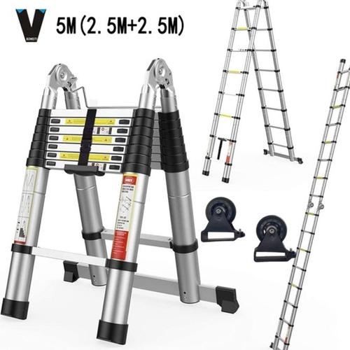 Jual READY Aksesori tangga Pengait / Roda tangga Roda penjepit tangga ...