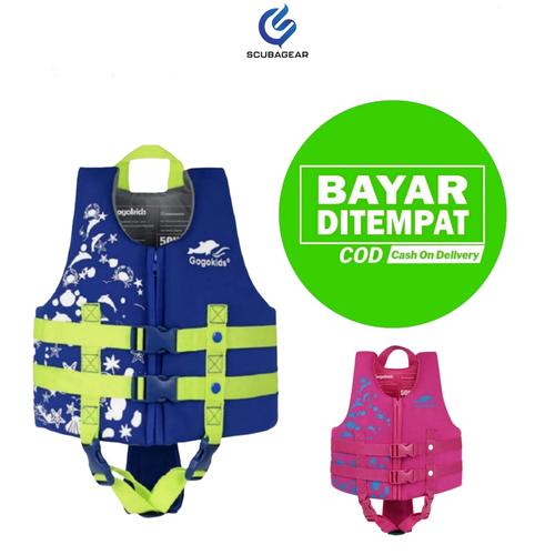 Jual Gogokids Pelampung Snorkeling Renang Anak - Life Jacket Vest Kids ...