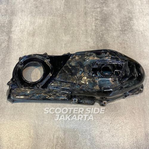 Jual Cover CVT Carbon Forged Vespa Lx S Primavera Sprint Iget - Jakarta ...