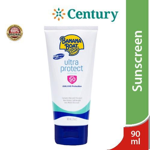 Jual BANANA BOAT ULTRA PROTECT SUNSCREEN SPF50 90 ML / SUNBLOCK ...