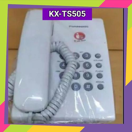 Jual Telepon Panasonic SLT Original - Second (2ND) - KX-TS505 - Kota ...