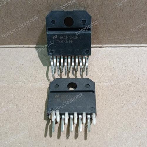 Jual 3972 ic power amplifier ampli lm3886tf lm 3886 tf lm3886 3886tf asli - Jakarta Barat ...