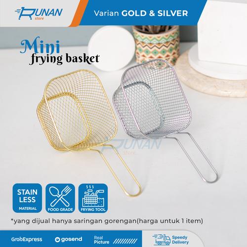 Jual Keranjang kentang Goreng Saji Cafe Serving Basket Tempat French ...