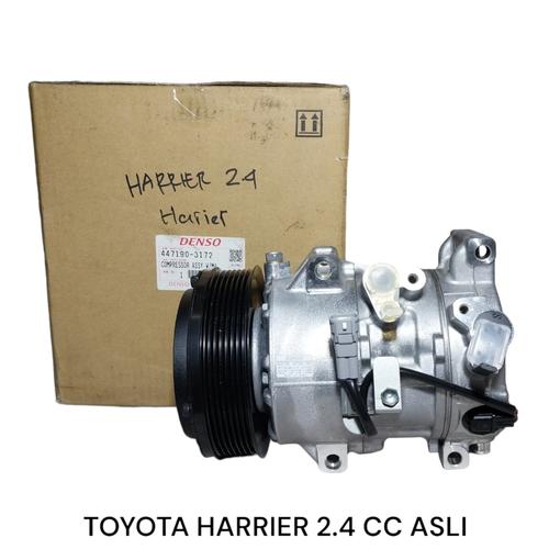Jual KOMPRESOR COMPRESOR AC TOYOTA HARRIER 2.4 CC ASLI ORIGINAL DENSO ...