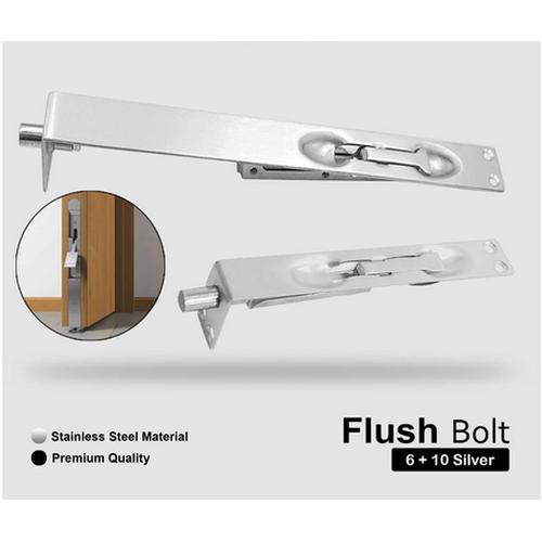 Jual CLASSIC Grendel Tanam Set 6"+10" l Slot Pintu l Flush Bolt Selot ...