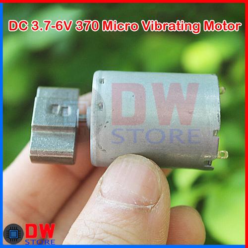 Jual DC Dinamo Motor Getar Vibrate Vibrator RS370 RS-370 Penghasil ...