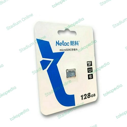 Jual Memory Original Card Micro SD 128GB Netac - Jakarta Utara ...
