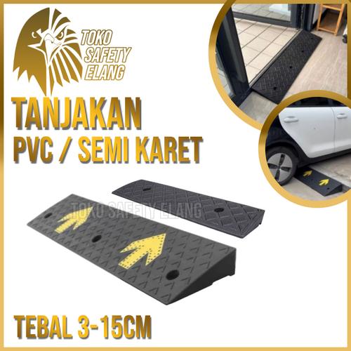 Jual PVC RAMP/Tanjakan PVC Tebal 3-15 cm Original - 49x13x3cm - Jakarta ...