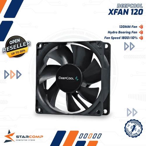 Jual DEEPCOOL XFAN 120 Black Fan Casing 12cm X FAN DEEPCOOL - Kab ...