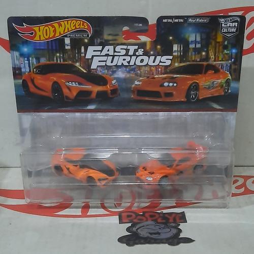 Jual HOT WHEELS FAST FURIOUS SUPRA TWOPACK JAPAN STICKER - Kab ...